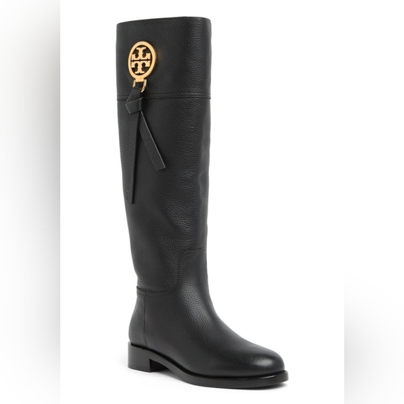 Tory Burch | Shoes | Tory Burch Benton 2 Chelsea Tassel Tall Boot 75 ...